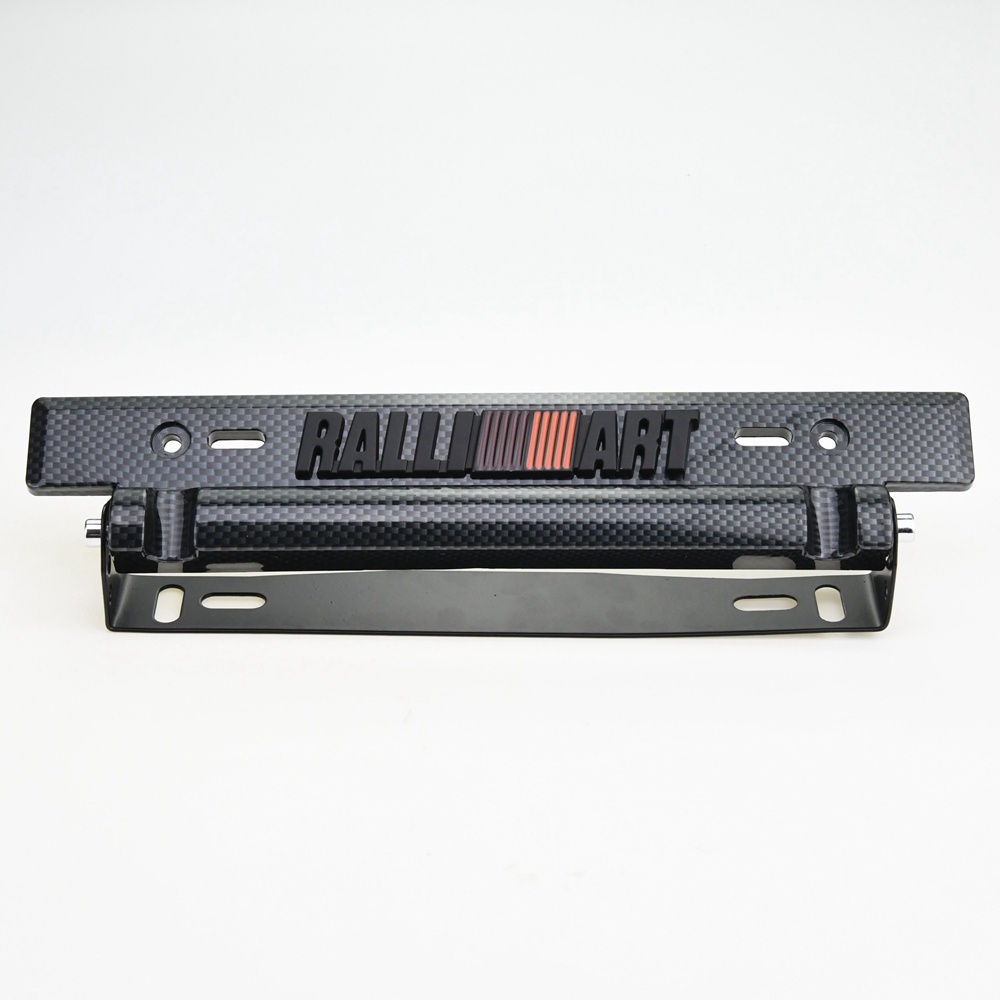 Universal Adjustable License Plate Bracket 3D Emblem Car License Plate ...