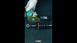TRC Racing Shock Suspension 280mm with Reservoir Mio Beat Click Skydrive Fino Scoopy 1106-280 ...