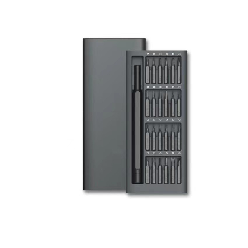 6024 24 in 1 Precision Screwdriver Kit Tools Aluminium Screw Driver Kit ...