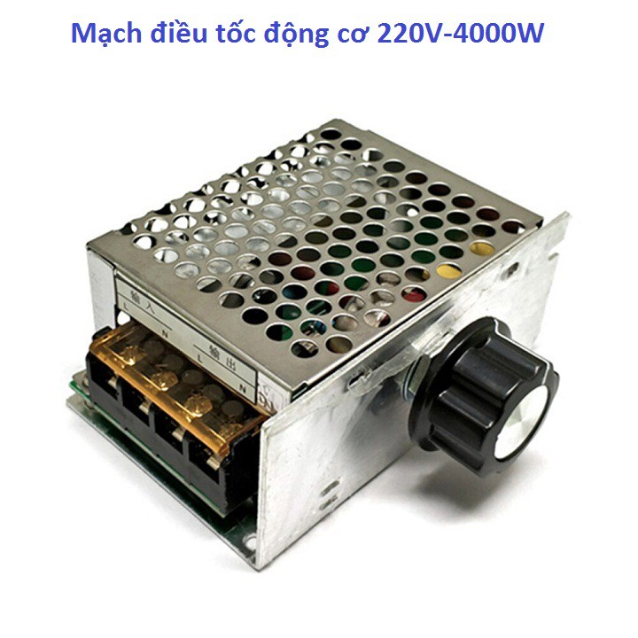 Motor Control Potentiometer, Bulb Brightness 220V 4000W | Shopee ...