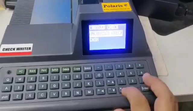 Intelligent Cheque Printer / Check writer with free 1 ribbon | Shopee ...