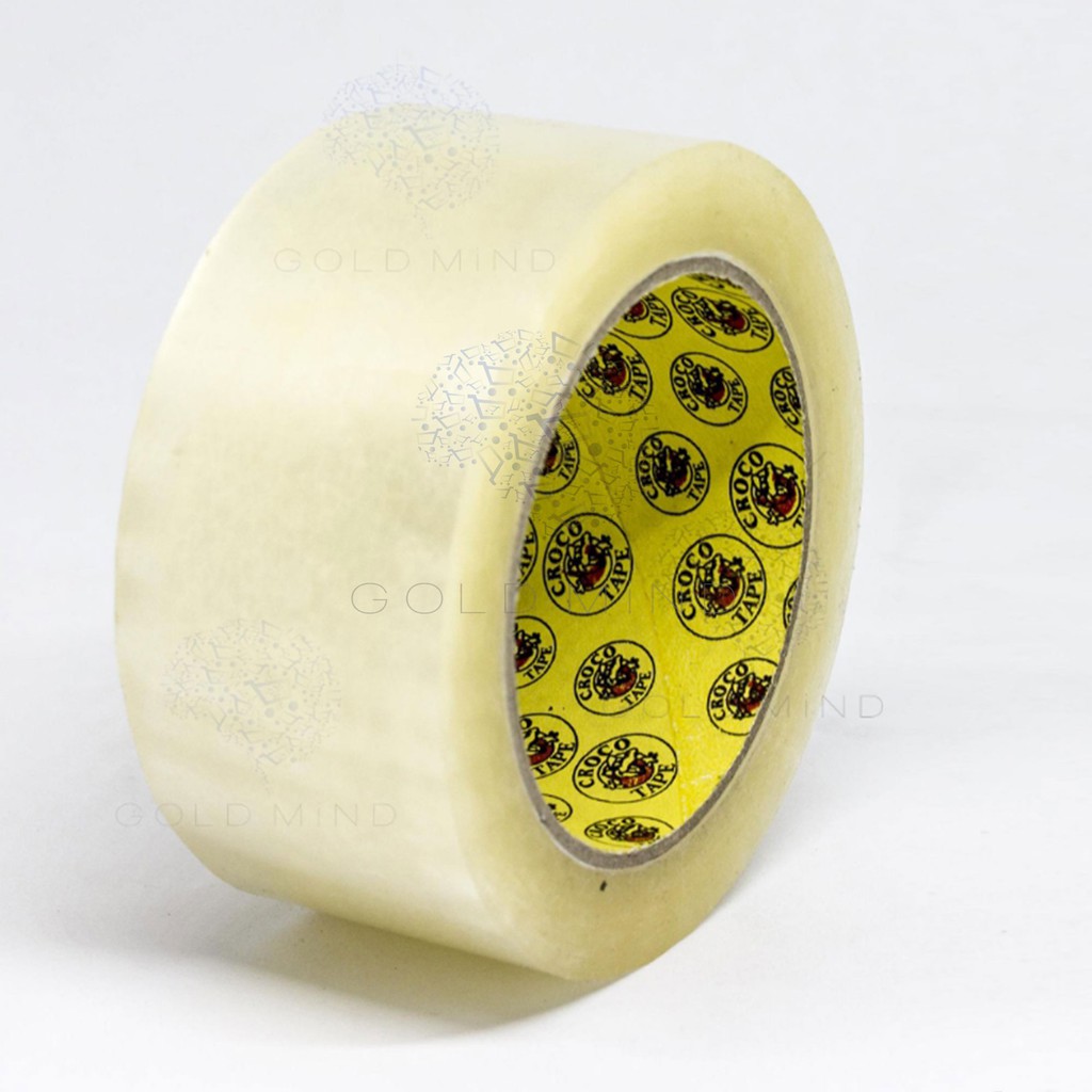 Croco 2 Inches Packaging Tape 1 Roll 50 Meters Or 100 Meters | Shopee ...
