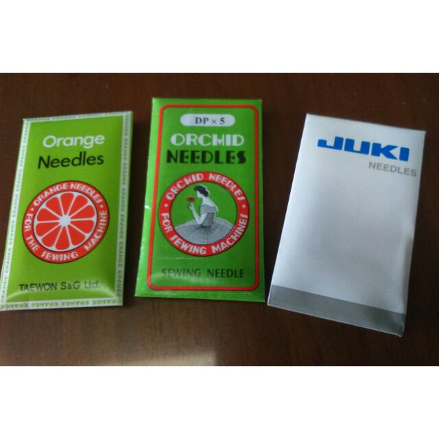 HIGH SPEED SEWING MACHINE NEEDLES, PER PACK | Shopee Philippines