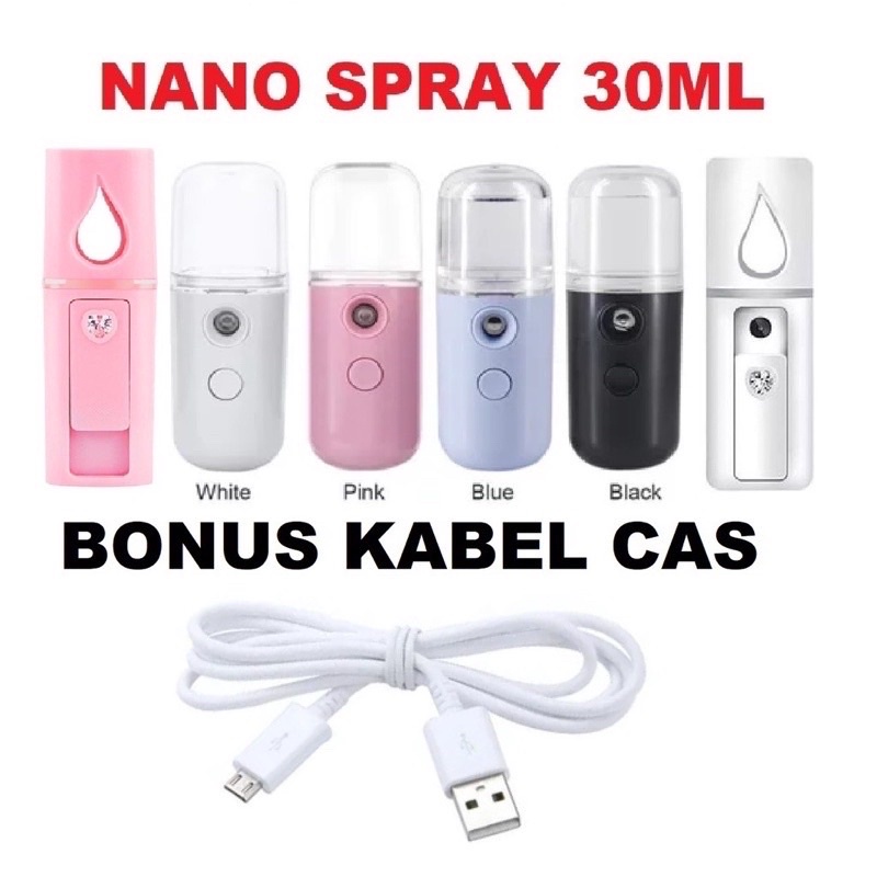 Nano SPRAY DIFUSER MINI Face Care / Face Humidity / With USB NANO MIST ...