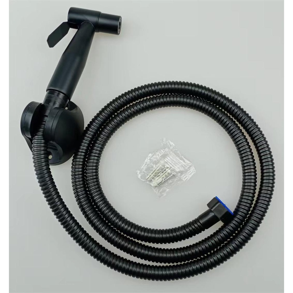 Heavy Duty SUS304 Black Bidet Spray Set With Valve Stainless Steel ...