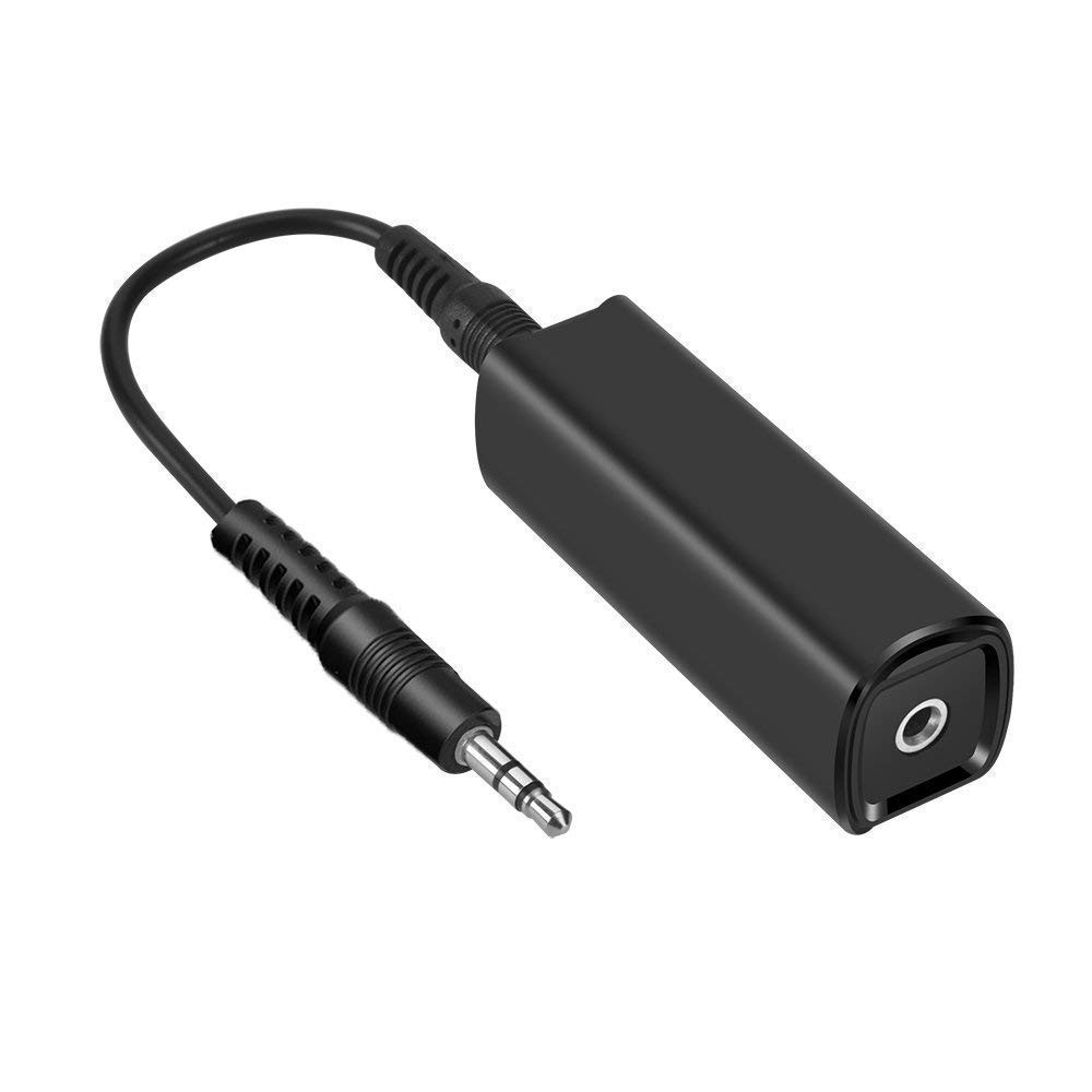 Audio Ground Loop Noise Isolator Hum Remover for Car Home Stereo with ...