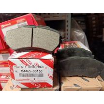 BRAKE PAD FRONT AXEL 04465-0D160 TOYOTA - VIOS 2013-Present | Shopee ...