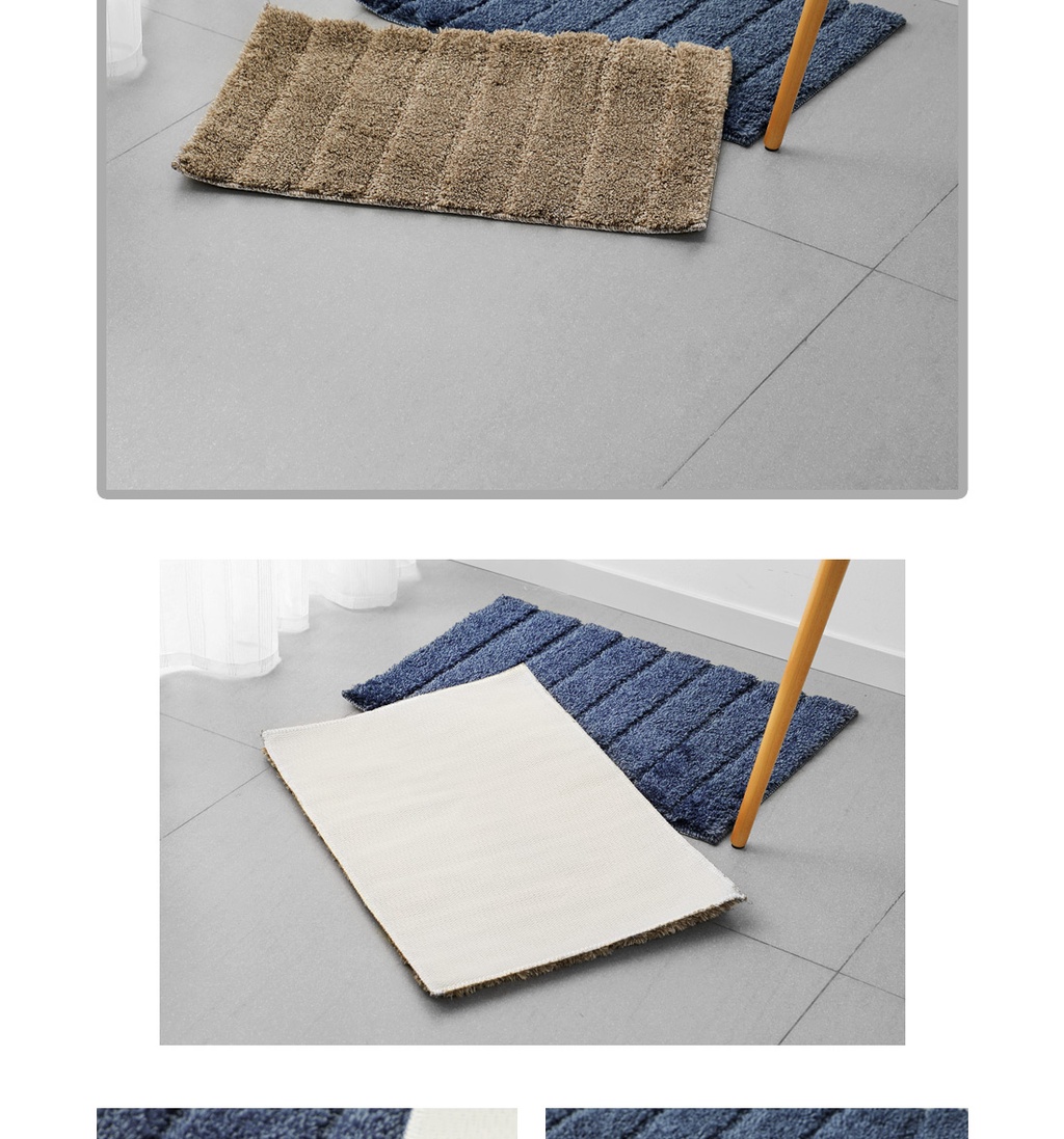 Miniso Fine Stripe Floor Mat | Shopee Philippines