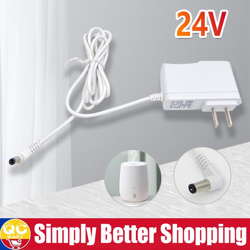 Universal 24V Power Adapter for Air Humidifier LED Light Lamp ...