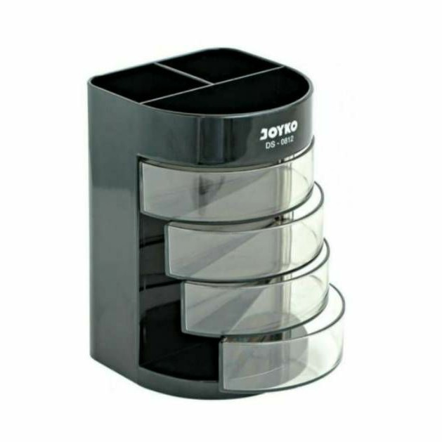 Joyko Round Table Pencil Case / Desk Set / Desk Organizer | Shopee ...