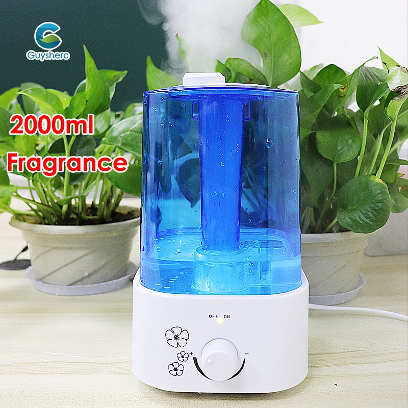 2000ml extra big spray humidifier air diffuser purifier humidifer for ...