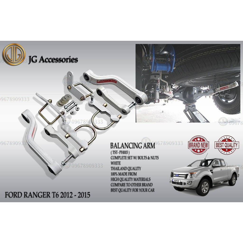 FORD RANGER WILDTRAK 2012-2021 BALANCING ARM/REAR STABILIZER/SPACE ARM ...