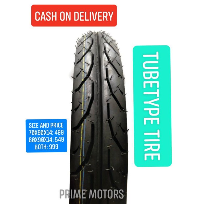 70x90x14 and 80x90x14 (MIO TIRE) | Shopee Philippines