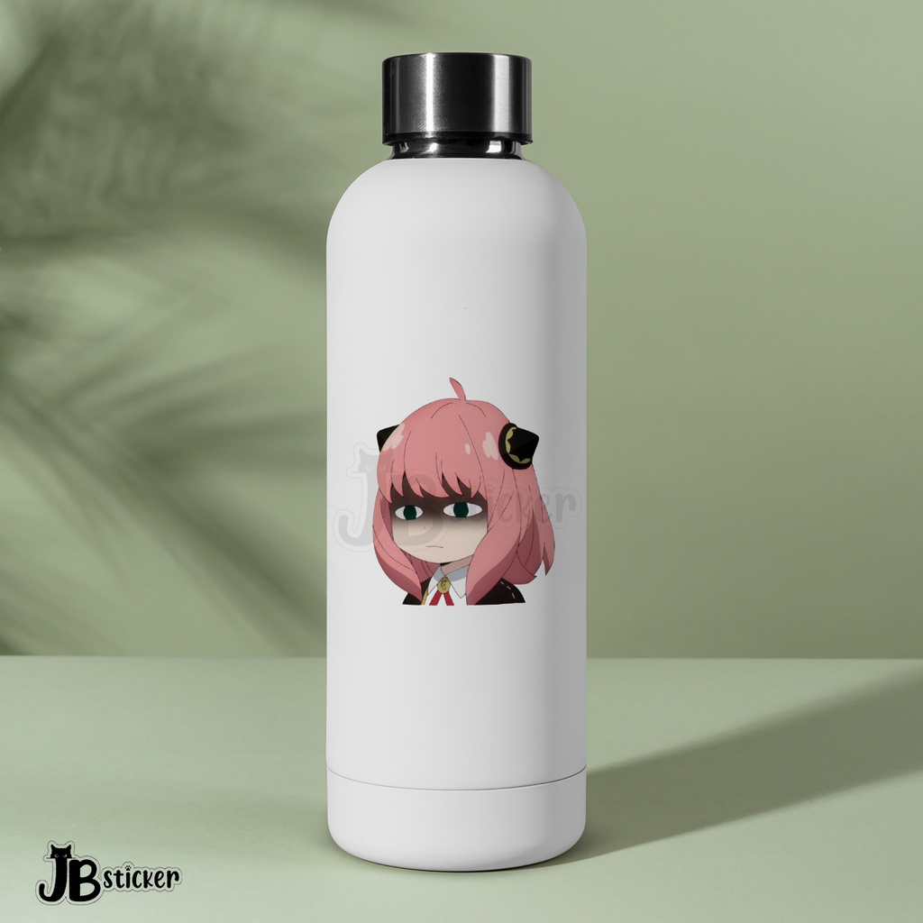 Anya Spy X Family Sticker Vinyl Waterproof, Laptop Sticker, Tumbler ...