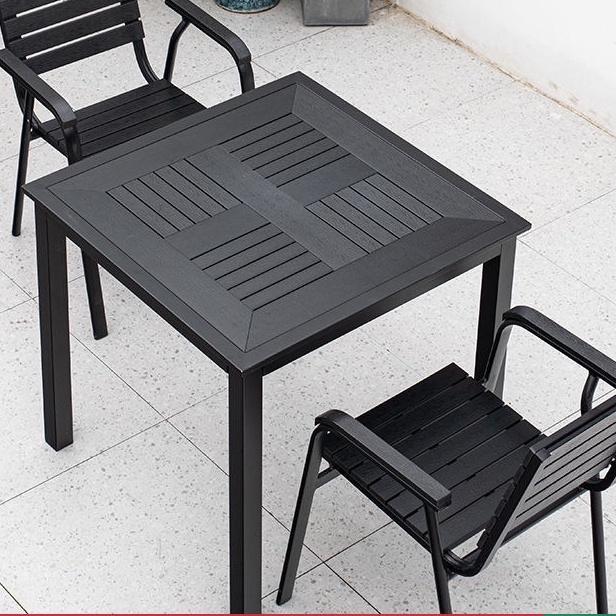 Kruzo VILLA Minimalist Courtyard Outdoor Tables | Shopee Philippines