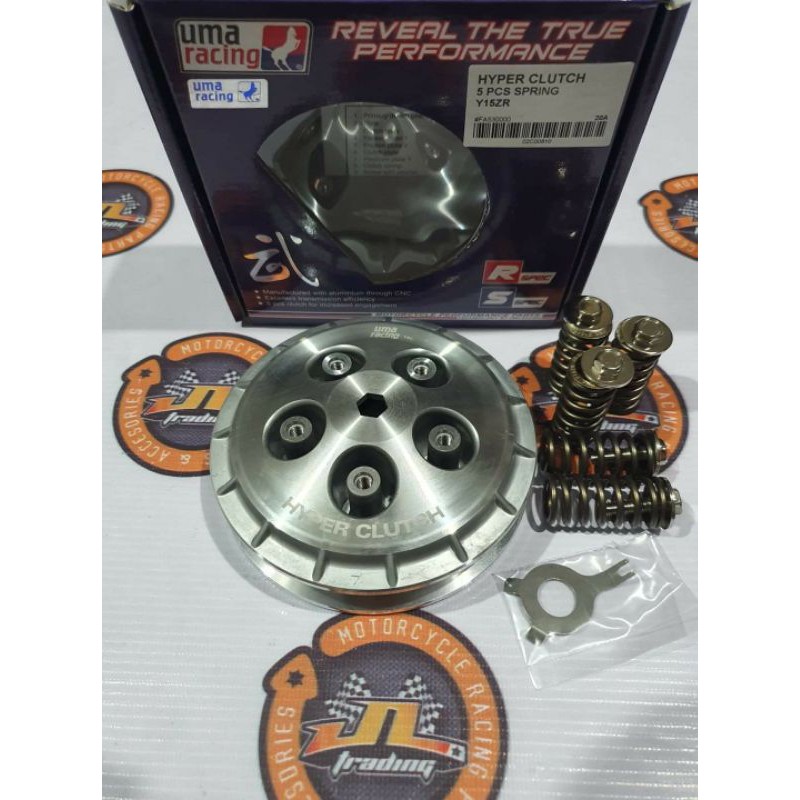 UMA HYPER CLUTCH FOR YAMAHA SNIPER 150 V1 AND V2/MX KING/Y15ZR | Shopee ...
