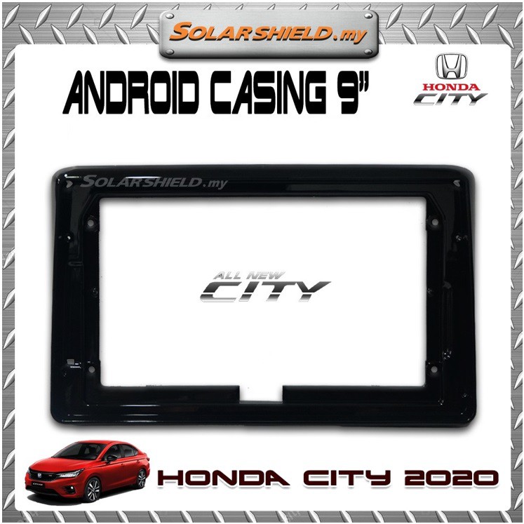 Honda City 2020-2022 9'' Android Casing Black (With Socket) | Shopee ...