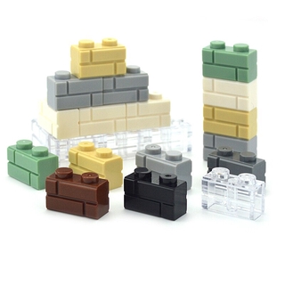 Small Particles Thick Wall Bricks 1x2 1x3 1x4 Dots Bulk Accessories ...