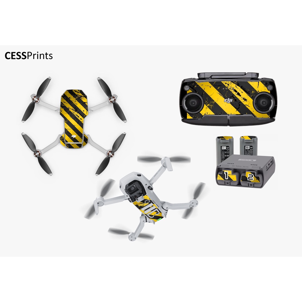 DJI Mini and DJI Mini SE - Top Shell, Bottom Shell, Controller, and ...