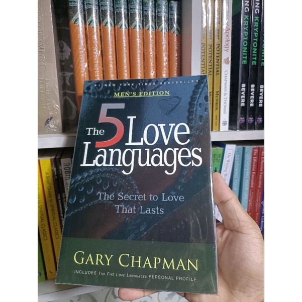 THE 5 LOVE LANGUAGES: THE SECRET TO LOVE THAT LASTS by GARY CHAPMAN ...