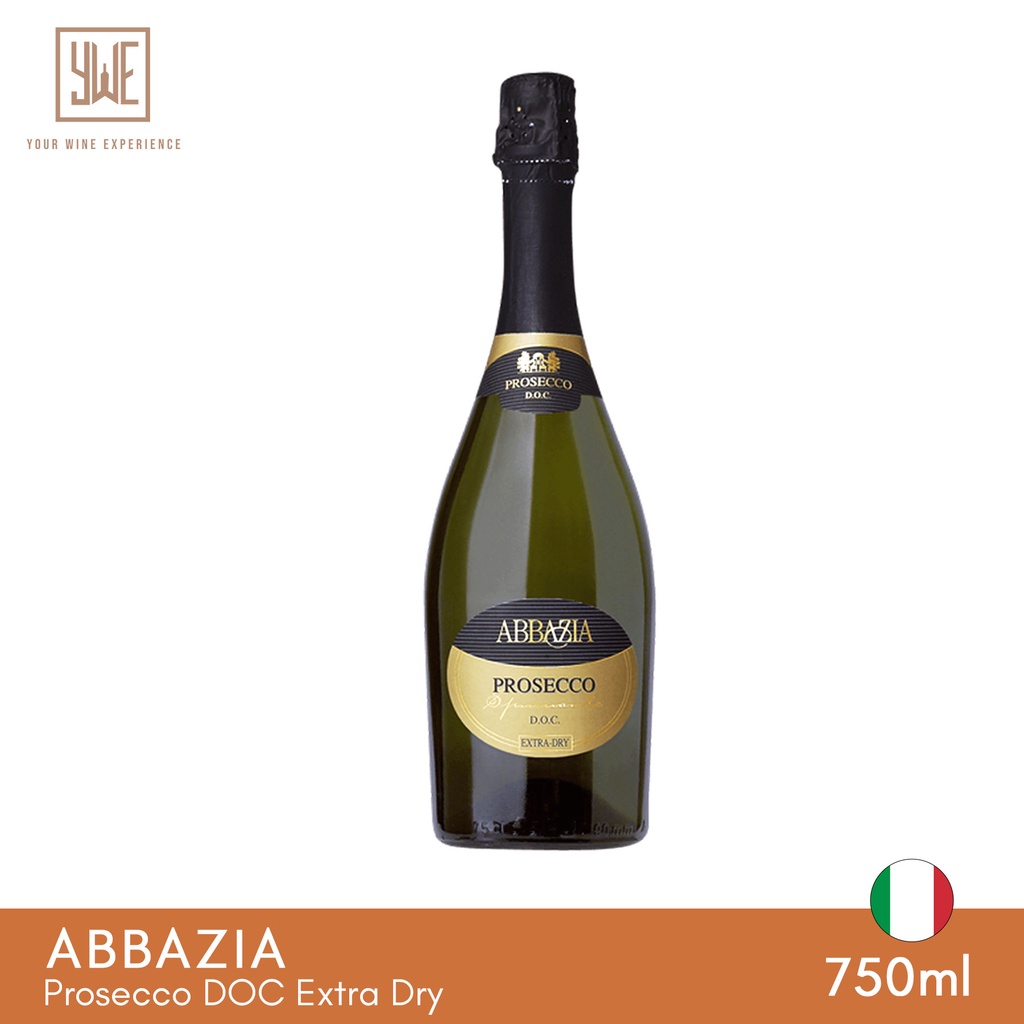 Abbazia Prosecco DOC Extra Dry | Shopee Philippines