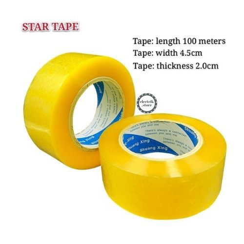 Large Clear Duct Tape / Duct Tape Size 2 inch / Large Tape | Shopee ...