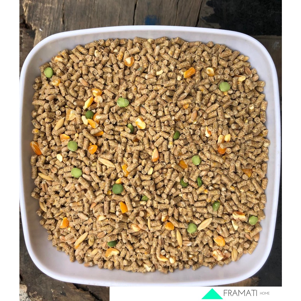 Hamster Food Mixed Grains Integra 3000 plus (Hamster, Guinea Pig ...