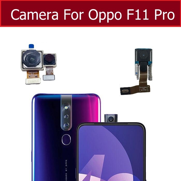 Rear Frontal Selfie Camera Module For OPPO F11 Pro Main Back Front ...