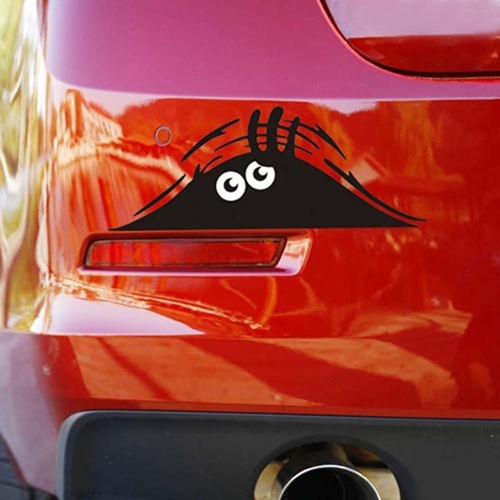 Dal Peeking Car Walls Sticker Vinyl Decal Auto parts | Shopee Philippines