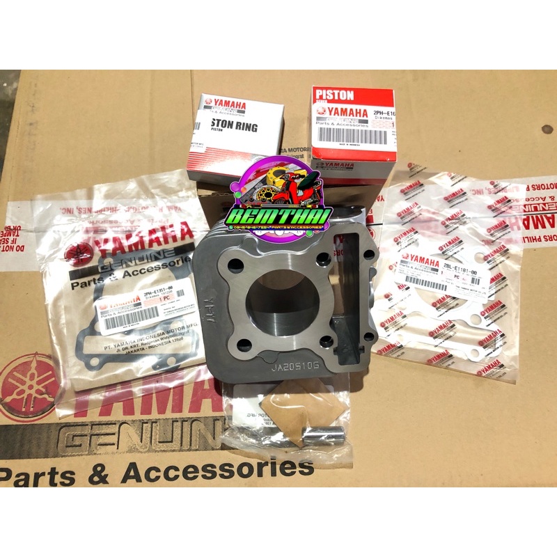 Genuine Block set Mio i 125 / Msi 125 YAMAHA GENUINE | Shopee Philippines
