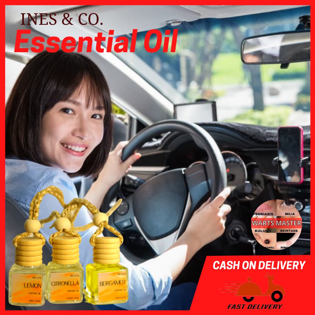 INES ESSENTIAL OIL 100% Pure Therapeutic Humidifier Aromatherapy Eco ...