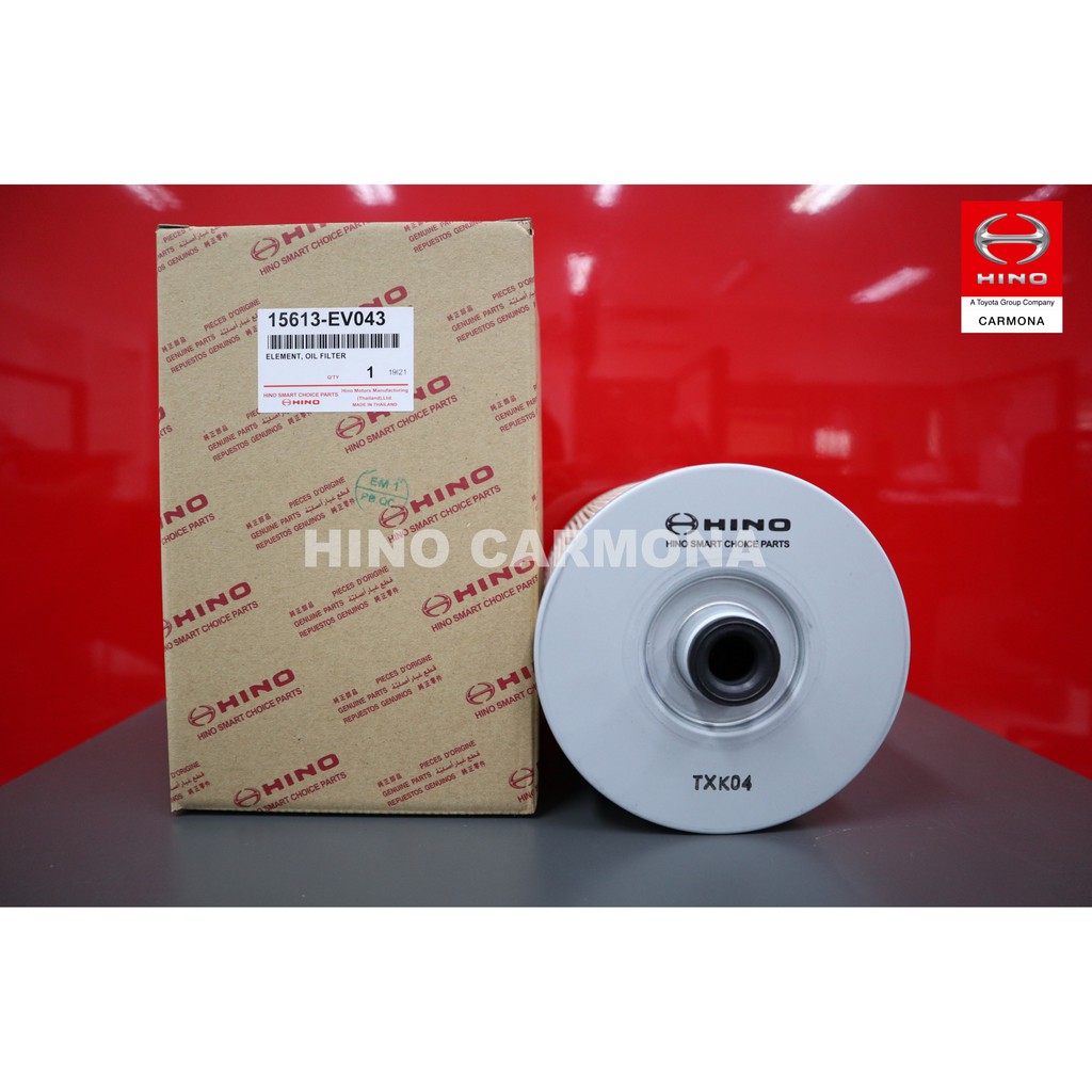 15613 EV043 OIL FILTER Hino 700 Euro 3 and Euro 4 | Shopee Philippines