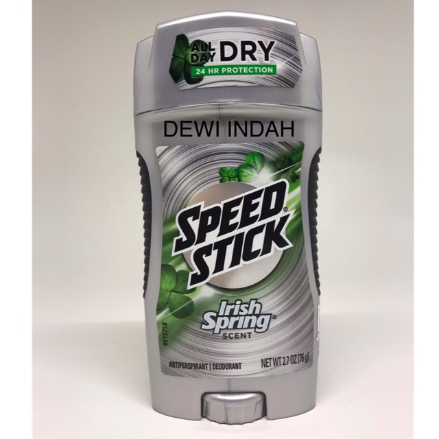 Speed STICK Irish Spring Scent | Shopee Philippines