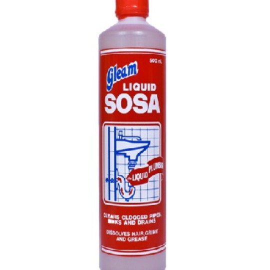 Gleam Liquid Sosa 500mL by 3s | Shopee Philippines