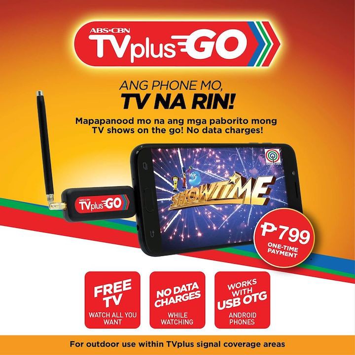 ABS CBN TV PLUS GO for Android phone micro usb | Shopee Philippines