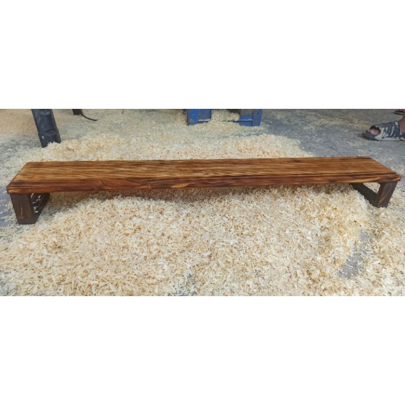 Modern Wooden Monitor Riser Nordic / Rustic | Shopee Philippines