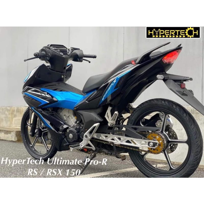 Hypertech Ultimate Arm Pro R CNC Swing Arm RS150/RSX150 | Shopee ...