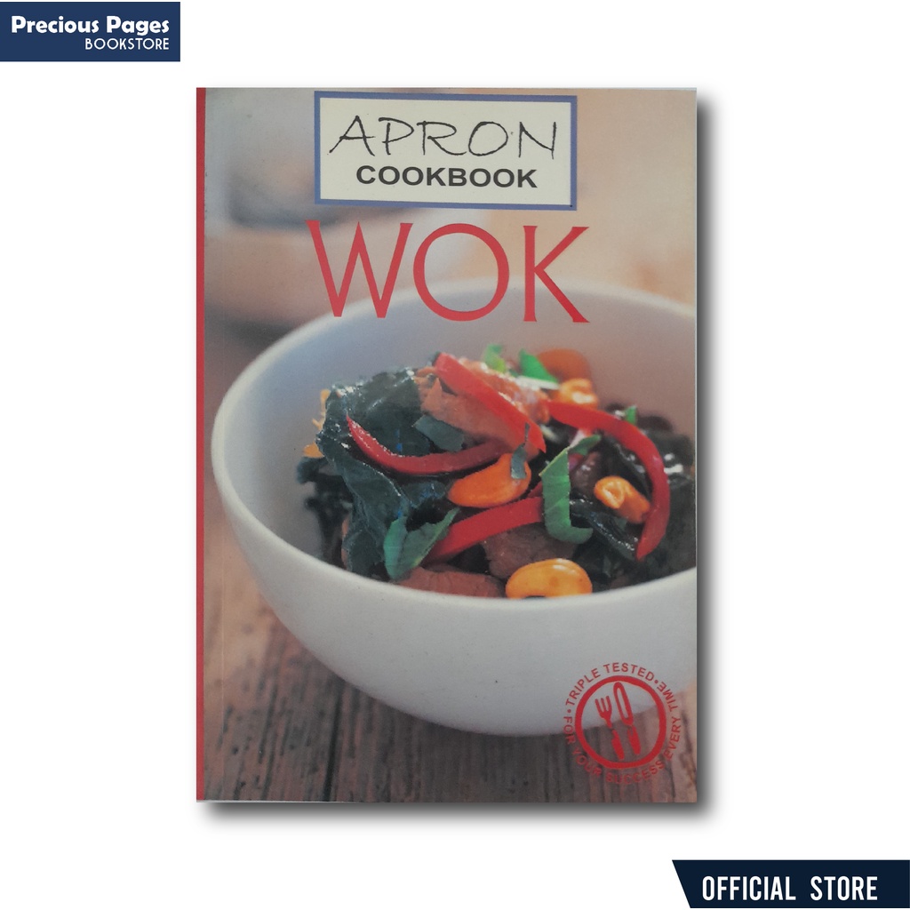 APRON COOKBOOK - WOK (OLD STOCK) | Shopee Philippines