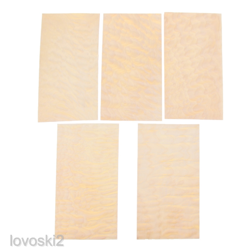 Guitar Headstock Headplate Head Veneer Sheet for Acoustic Guitar Neck ...