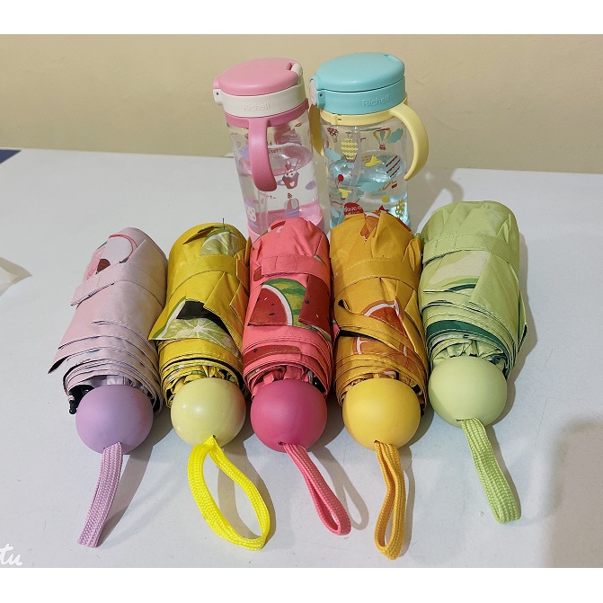 cute mini folding umbrella fruits design good quality kasya maliit bag ...