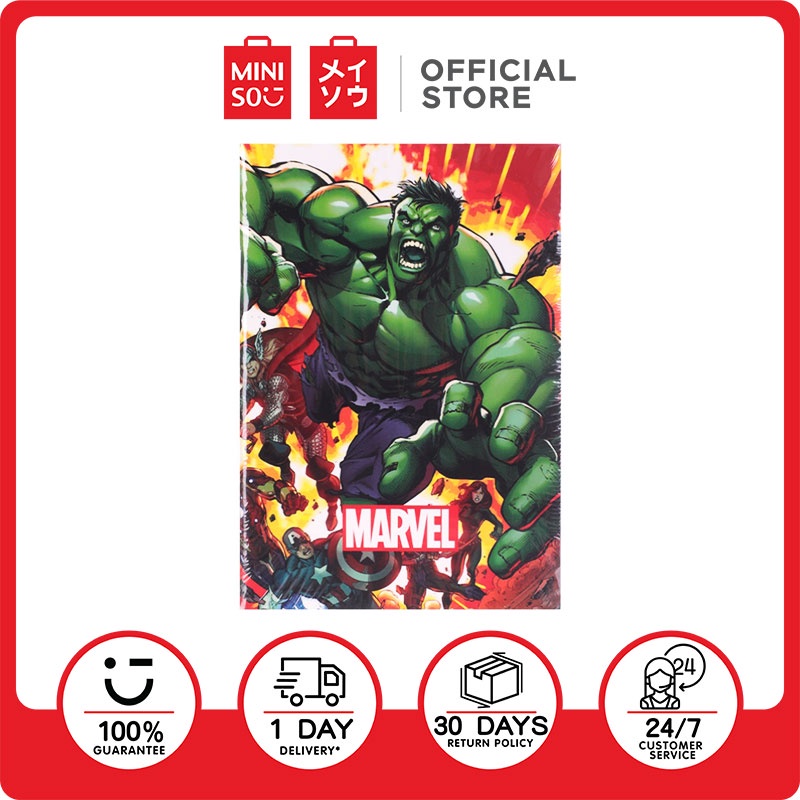 Miniso Marvel Memo Book Set | Shopee Philippines
