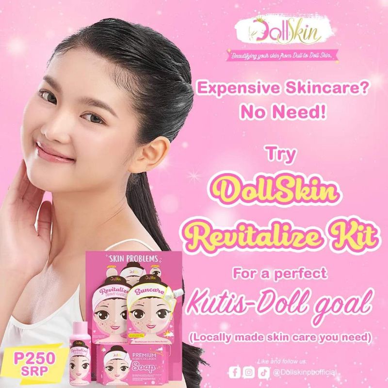 Doll Skin Revamp New and Improved | Shopee Philippines