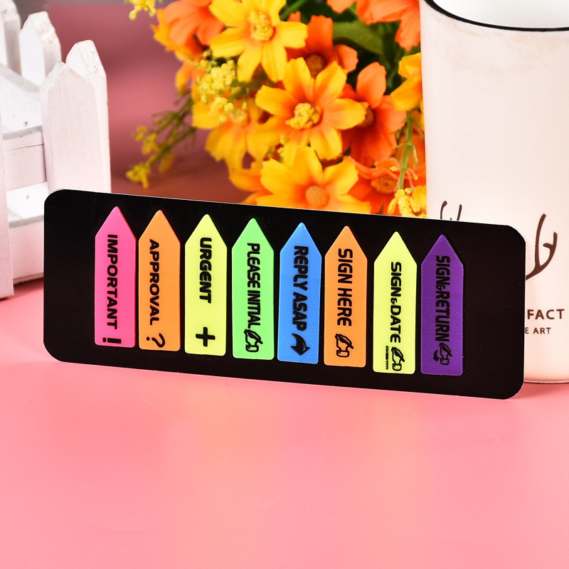 Korean reflective note paper - Multicolored note paper | Shopee Philippines