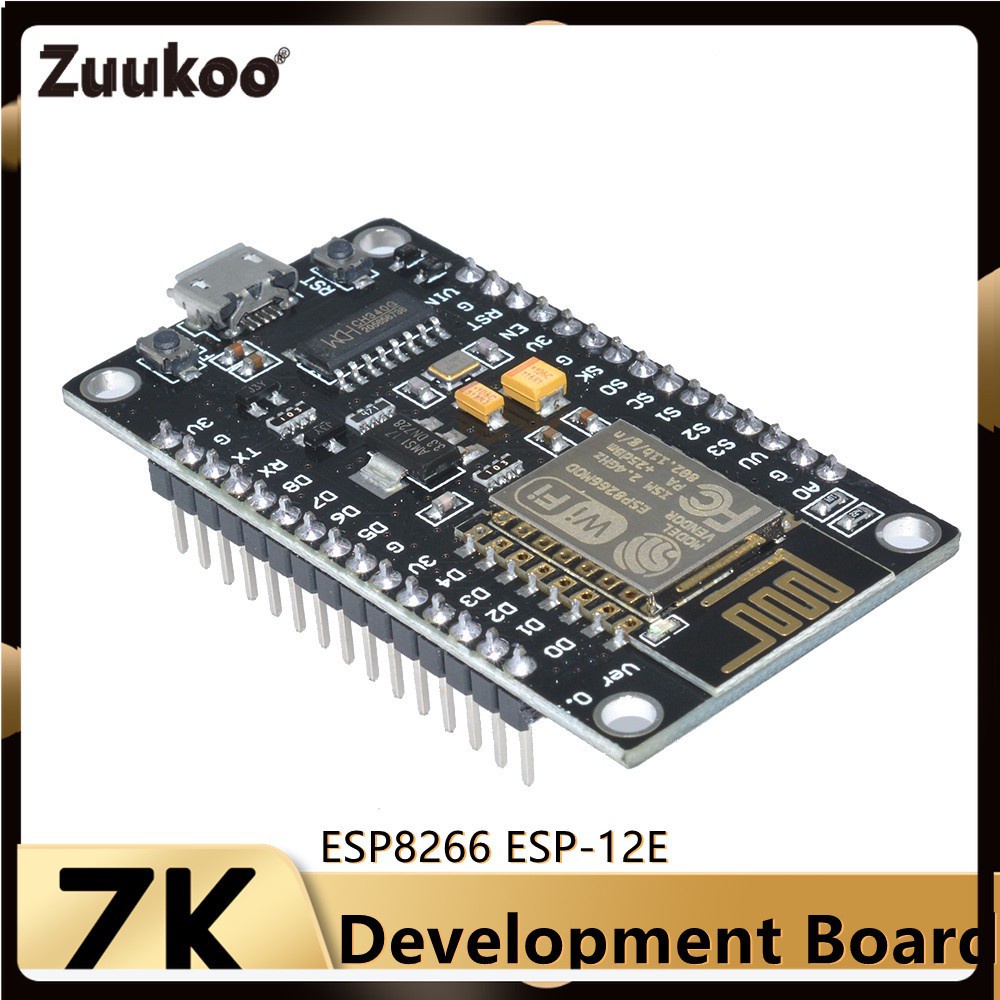 NodeMcu V3 ESP8266 ESP-12E CH340G WIFI Network Development Board for Arduino | Shopee Philippines