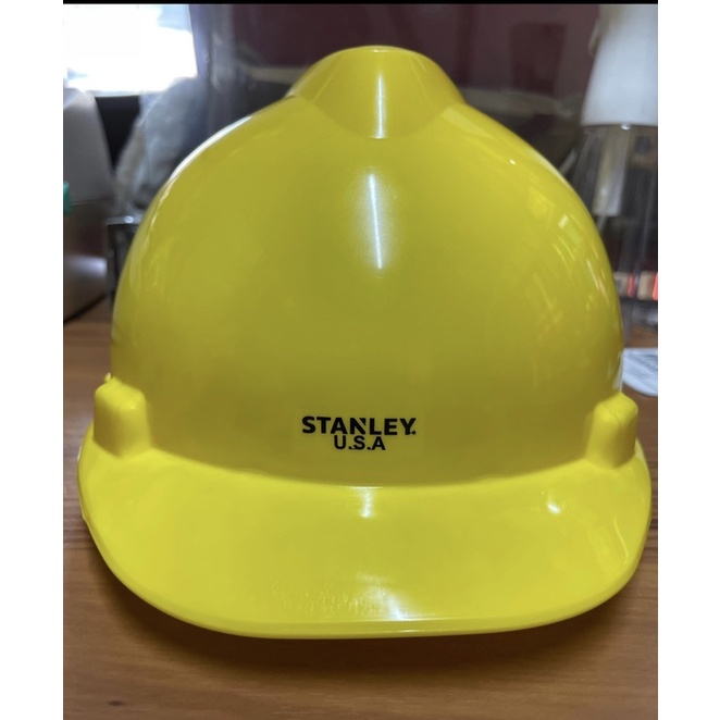STANLEY Heavy Duty Safety Helmet(Yellow,Blue,White)(USA) | Shopee ...
