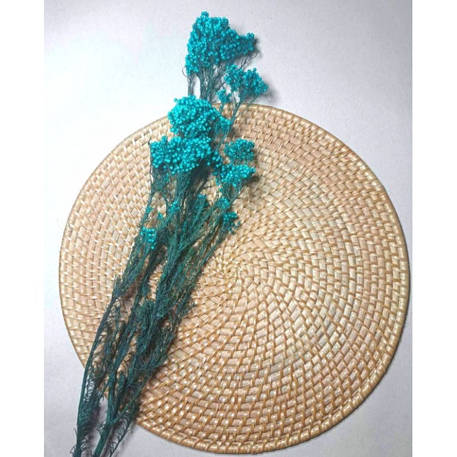 Dried Rice Flower Preserved Real Flower Gift Wedding Party Home ...