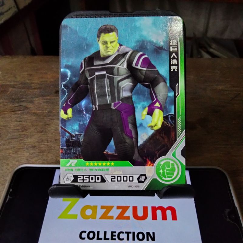 Avengers Cards (TCG) Trading Card Game/Hero Battle Cards/Kayou First ...