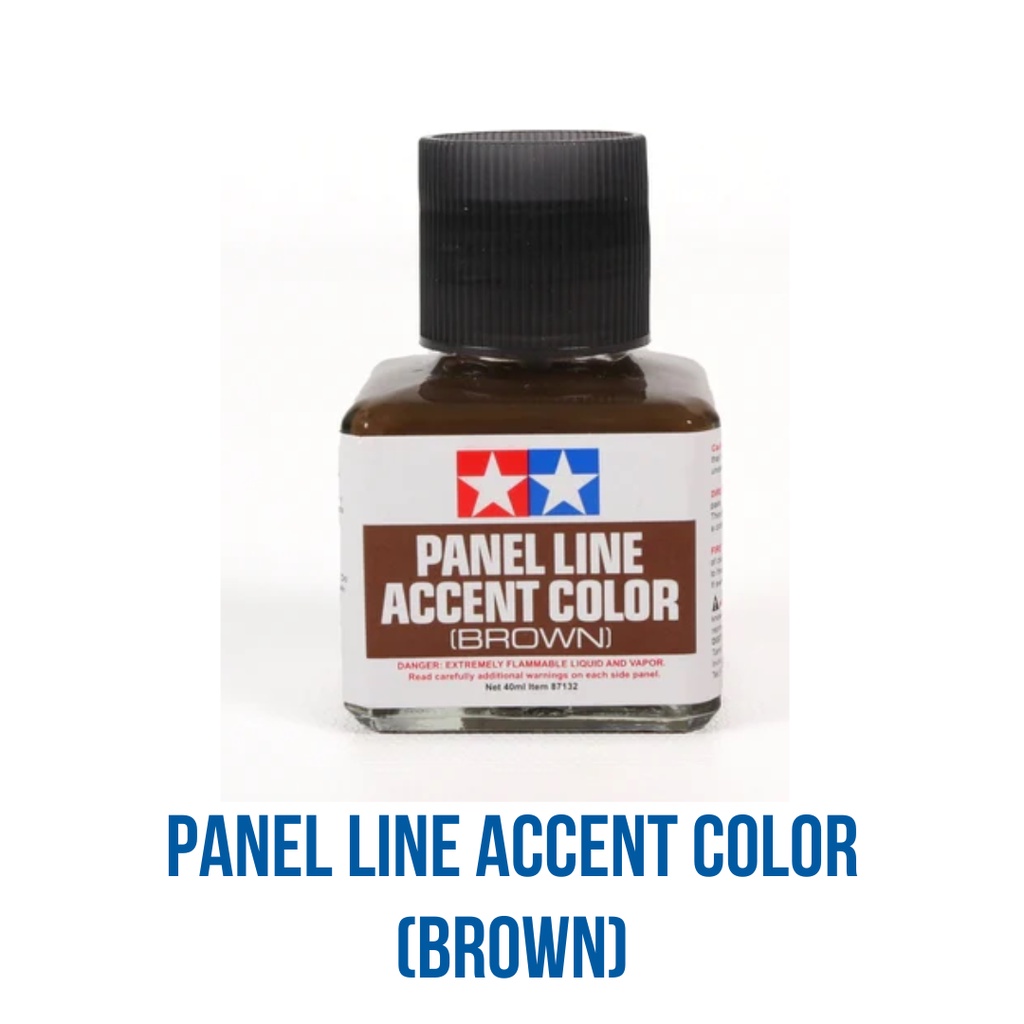 Tamiya Panel Line Accent Color 40ml Various Colors Enamel Paint Model ...