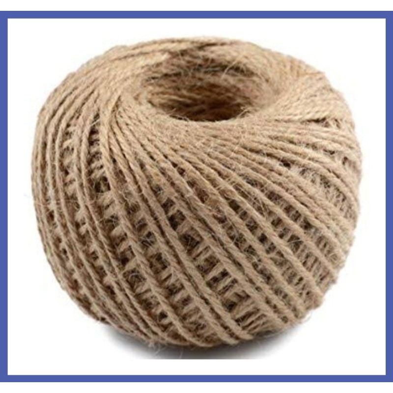 52yards/ 109 yards Jute String for arts and crafts, hangtags, DIY ...