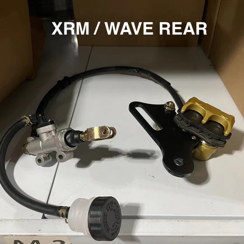 WAVE/ XRM REAR CALIPER SET MOTORCYCLE [MOON RISING] | Shopee Philippines